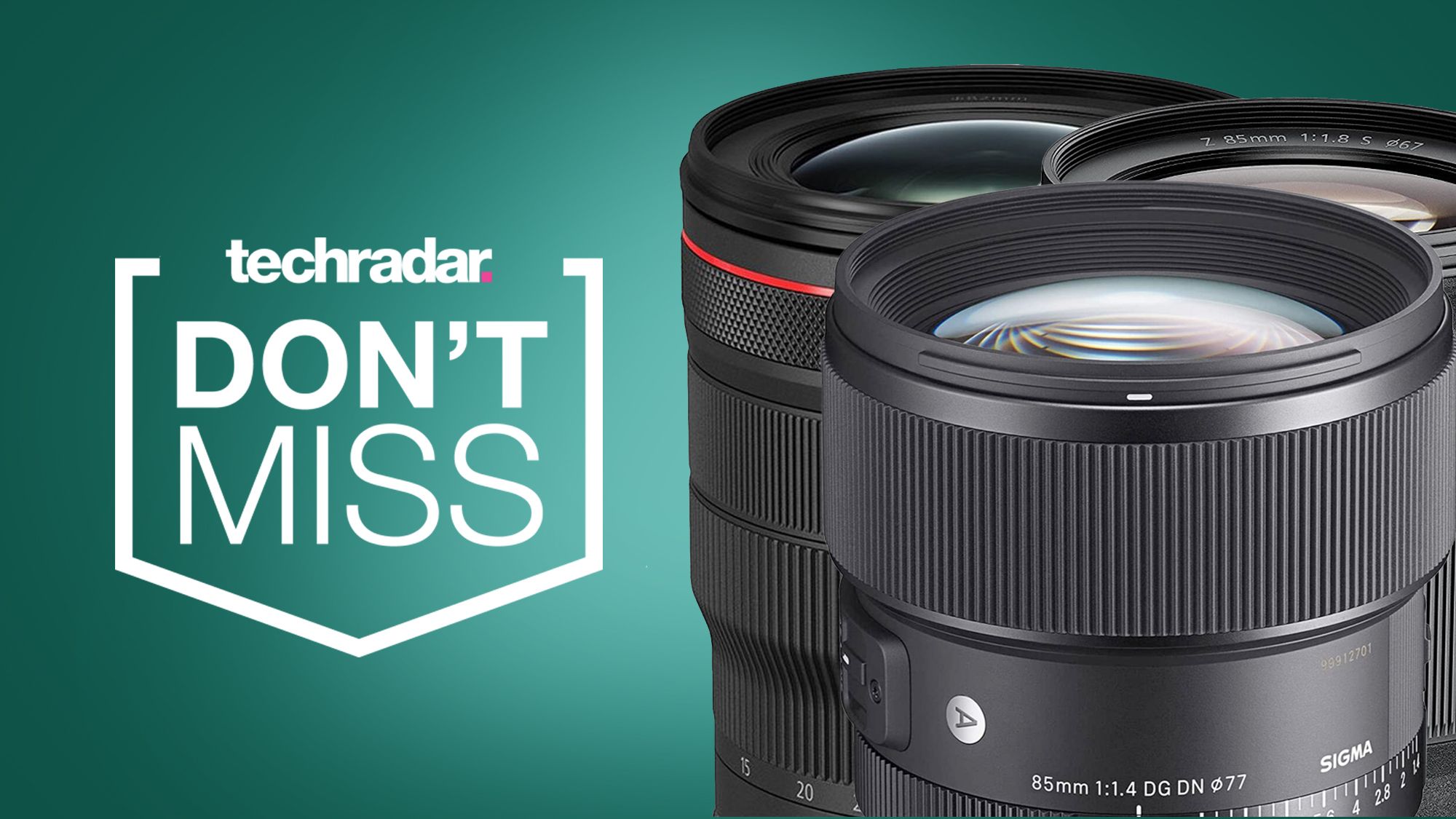 Ranked: the best Cyber Monday camera lens deals | TechRadar