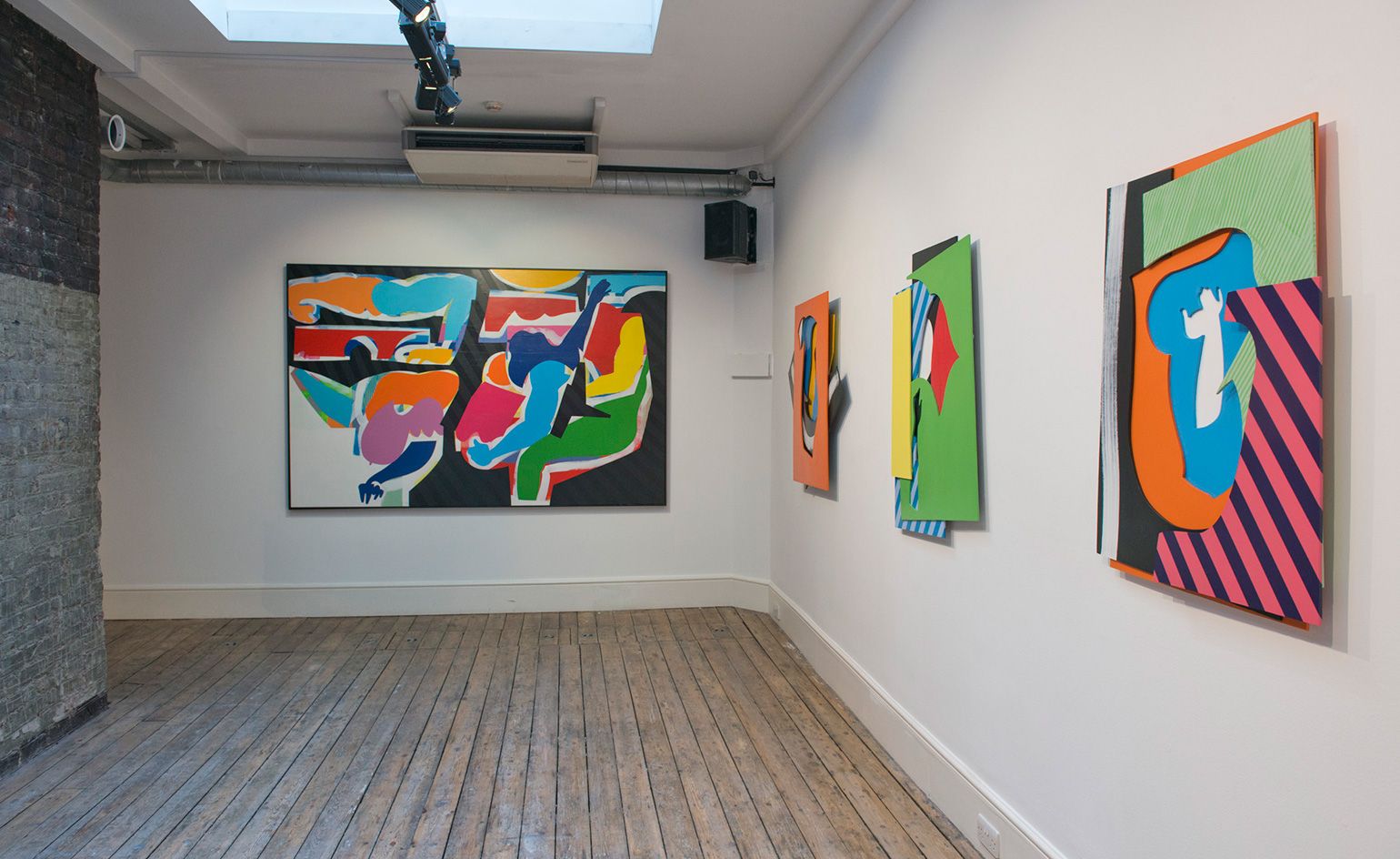 Graffiti artist Maser tries his hand at a traditional canvas | Wallpaper