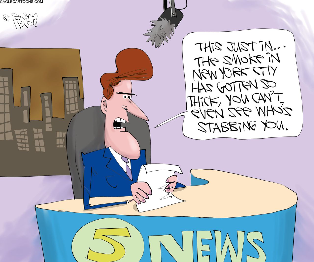 5 hazy cartoons about NYC | The Week