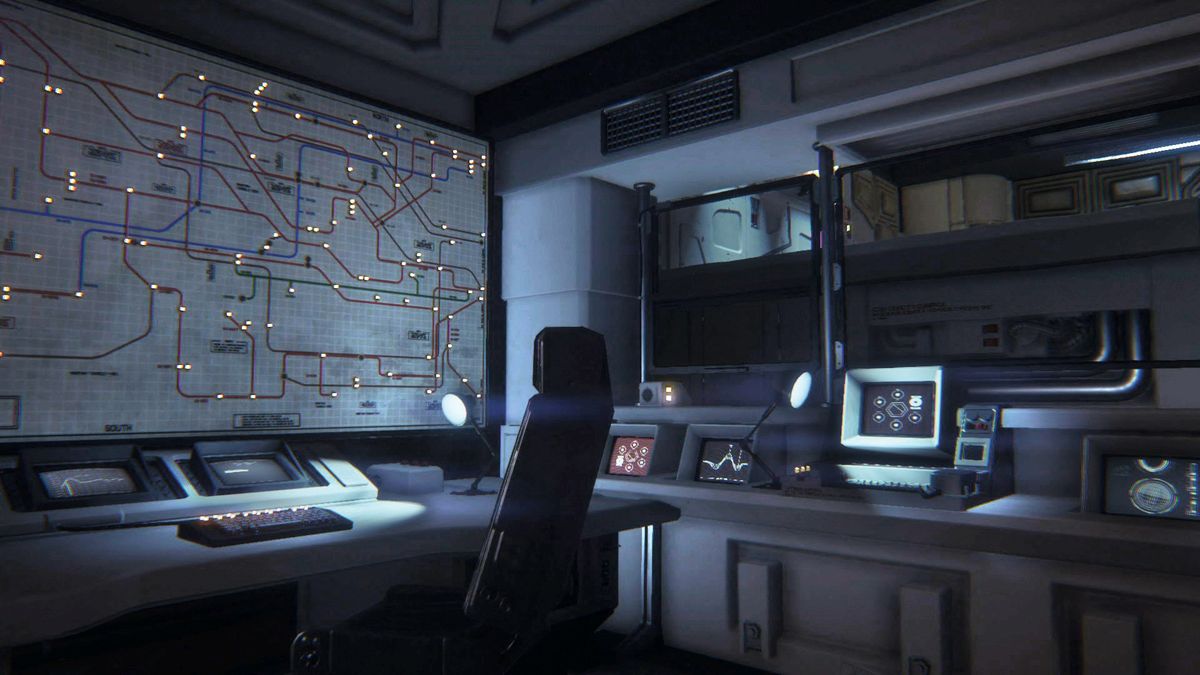 Why I love the low-fi tech of Alien: Isolation | PC Gamer