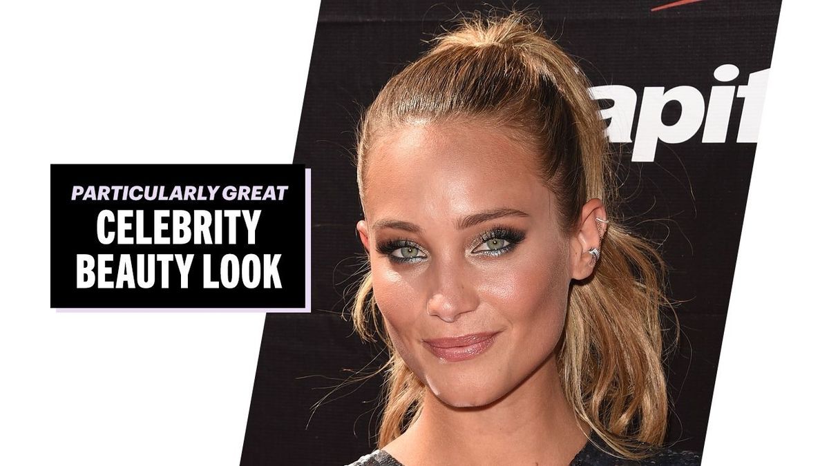 Hannah Davis ESPYS Beauty Look - Hannah Davis Hair Color | Marie Claire
