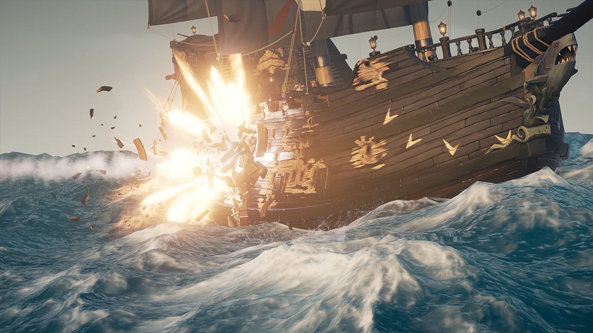 Fire is coming to Sea of Thieves, although we're not supposed to know ...