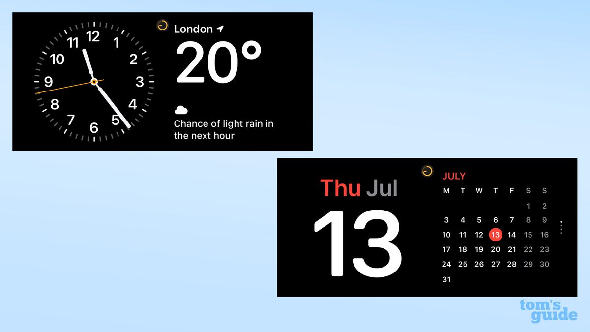 How to set up StandBy Mode in iOS 17 | Tom's Guide
