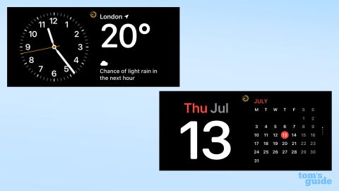 How to set up StandBy Mode in iOS 17 | Tom's Guide