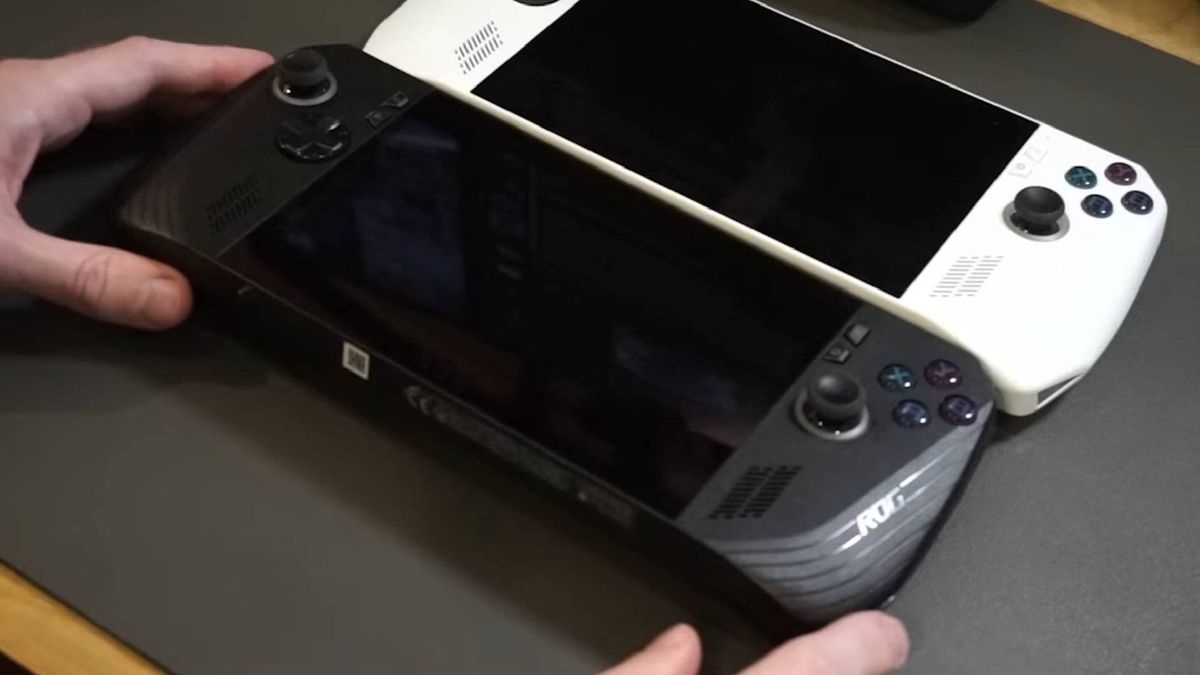 Asus ROG Ally X officially arrives with twice the battery, more RAM ...