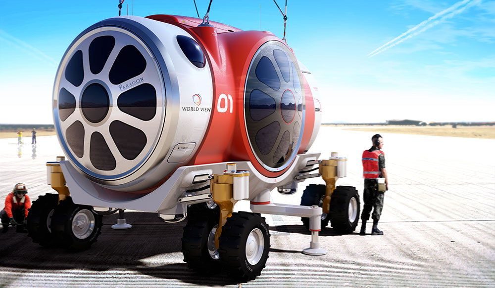 World View's Near-Space Tourism Balloon Rides in Pictures | Space