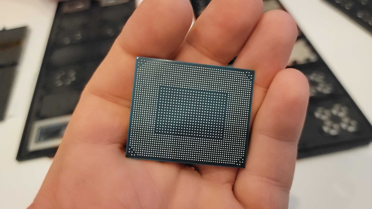 Here's all the silicon AMD launched at CES 2025 - family die photos of Strix Halo, Krackan Point ...