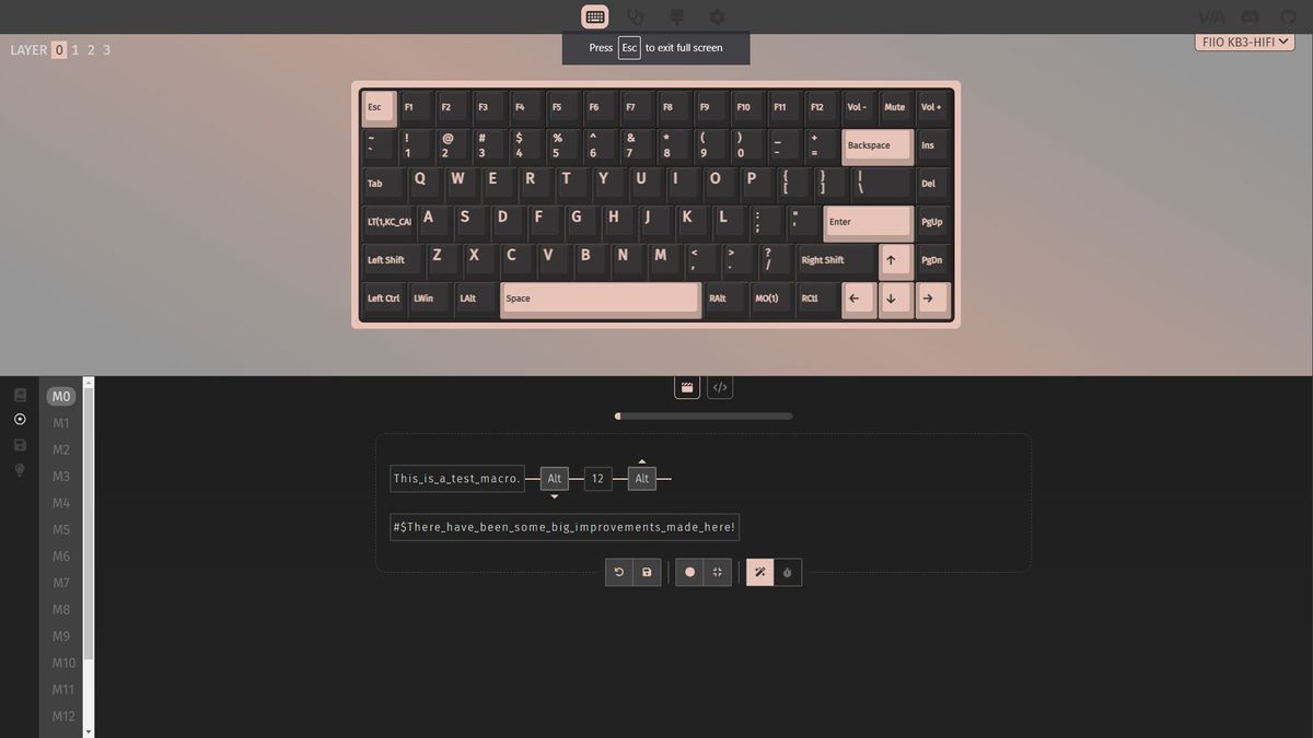 Fiio KB3 Hi-Fi Mechanical Keyboard Review: Where Headphones and ...
