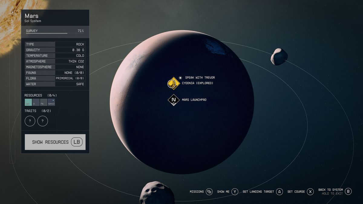 How to fast travel and grav jump around Starfield | Windows Central