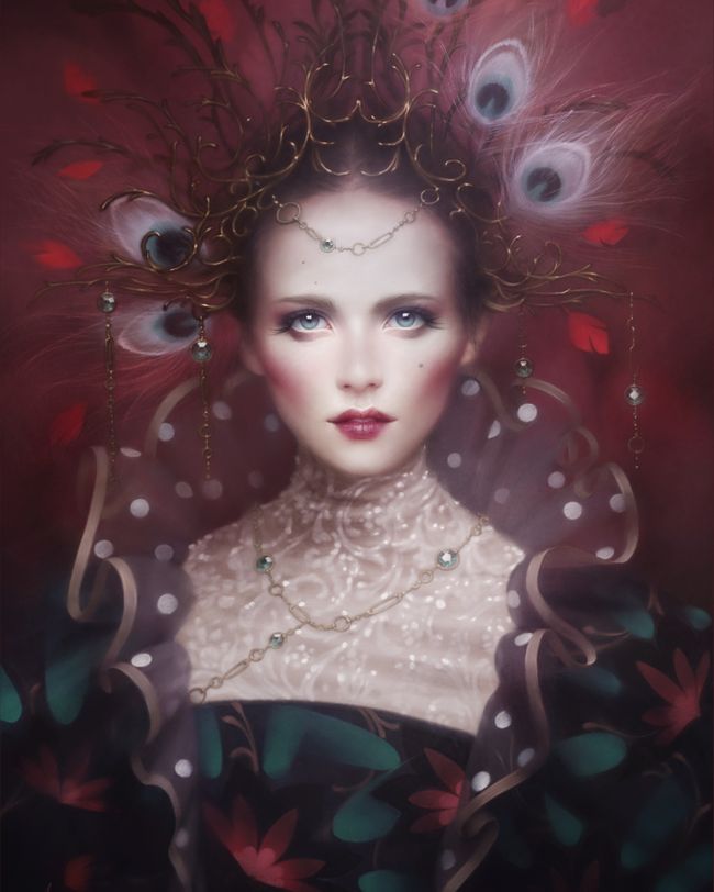 How to paint an atmospheric portrait in Photoshop | Creative Bloq