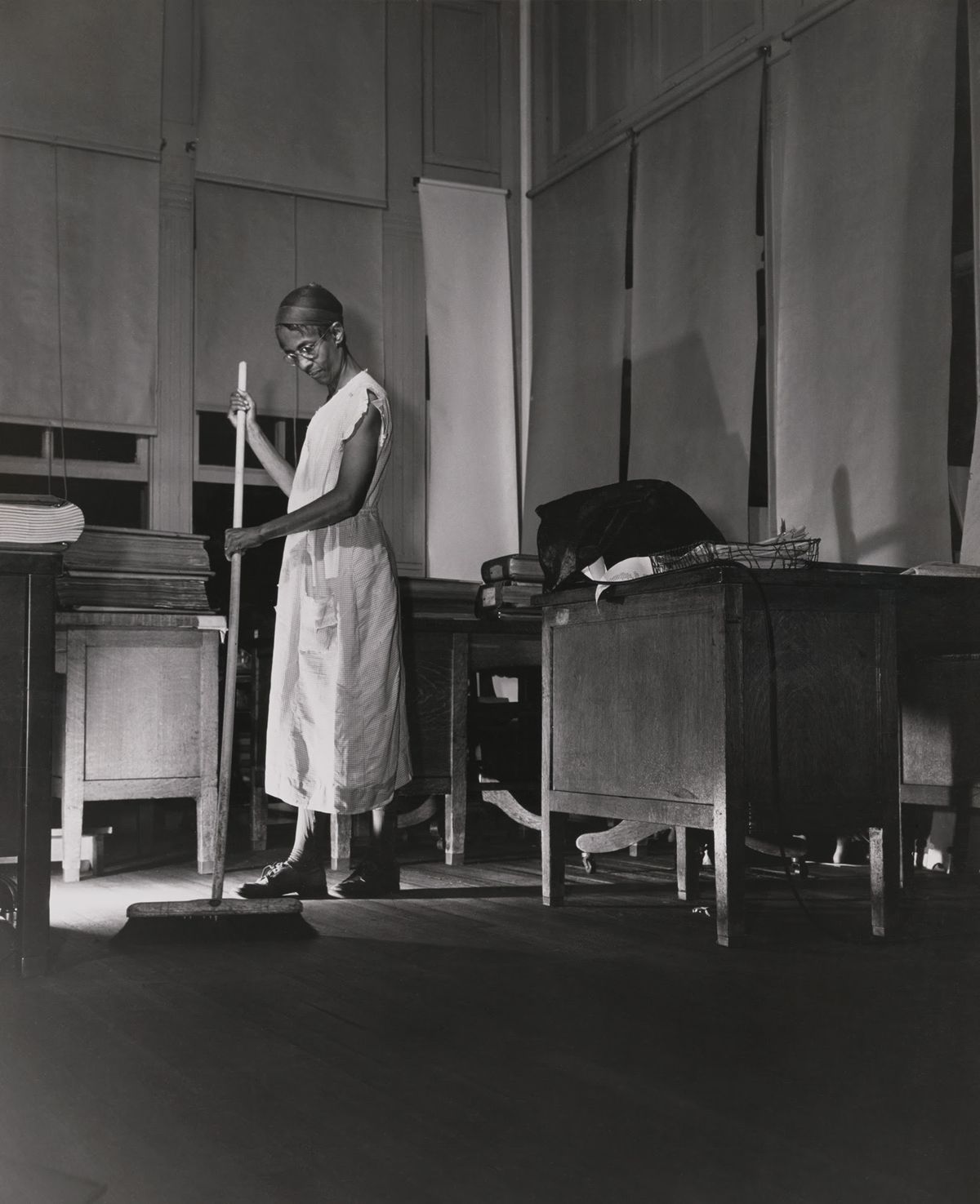 Gordon Parks' iconic American Gothic series of photos showcased with a ...