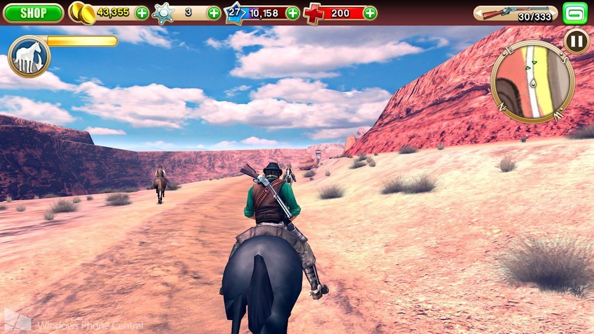 Six-Guns for Windows 8 Review: Cross-platform gunslinging from Gameloft ...