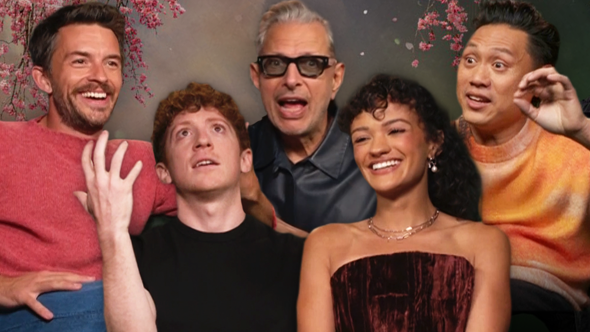 'Wicked: Part I' Interviews With Jonathan Bailey, Jeff Goldblum, Jon M ...