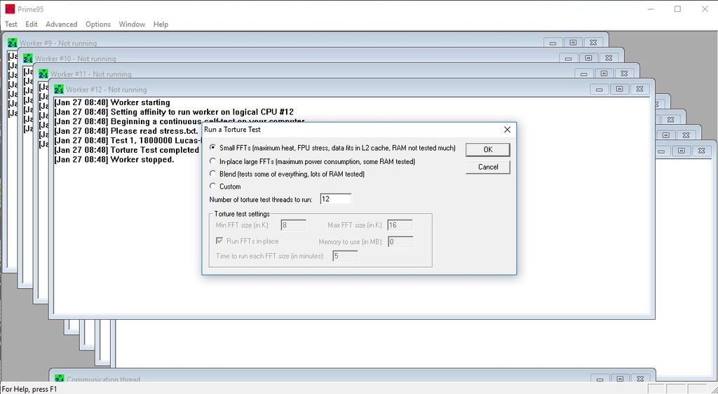 Prime95 With AVX Or SSE - How We Stress Test CPUs