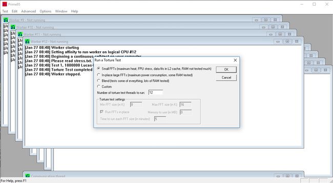 Prime95 With AVX Or SSE - How We Stress Test CPUs