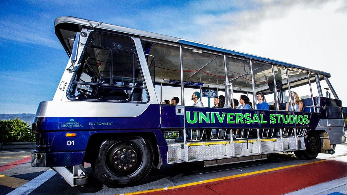 Why Universal Studios Hollywood’s Electric Trams Are A Game Changer For ...