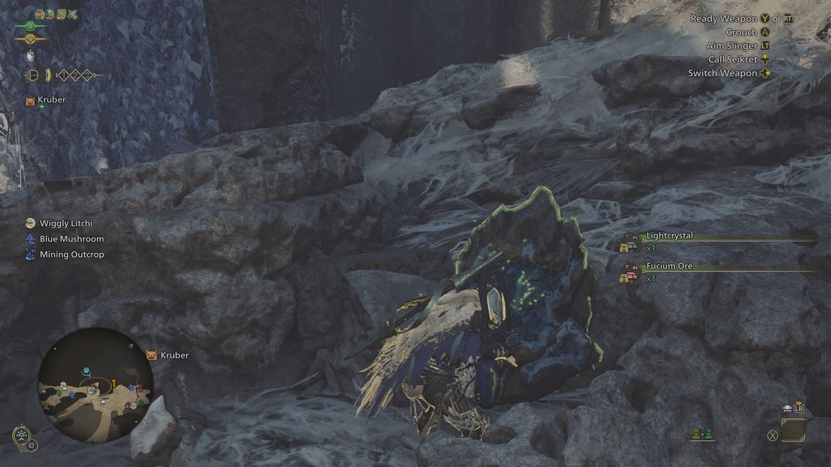 Fucium Ore location in Monster Hunter Wilds | PC Gamer