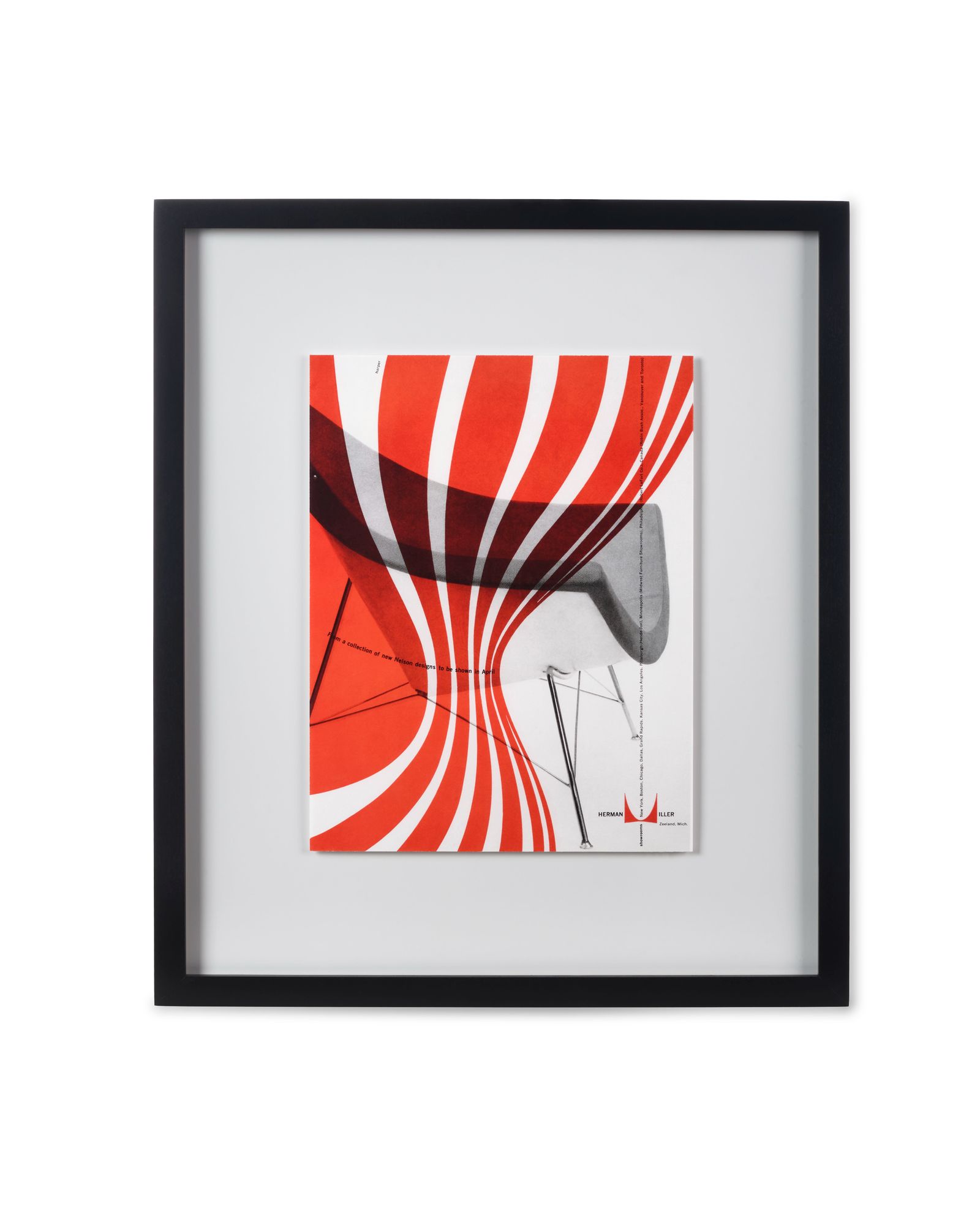 Vintage Herman Miller posters available to buy online | Wallpaper*