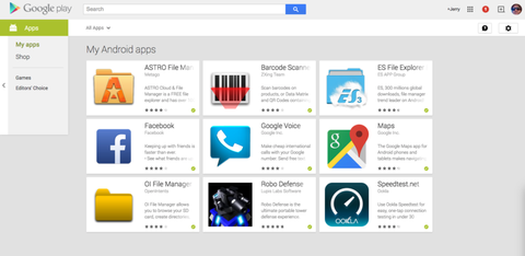 Managing your apps through Google Play | Android Central