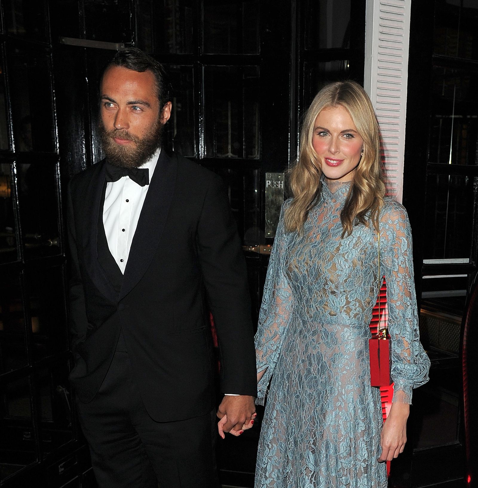 James Middleton and Alizee reveal unique name of their baby | Woman & Home