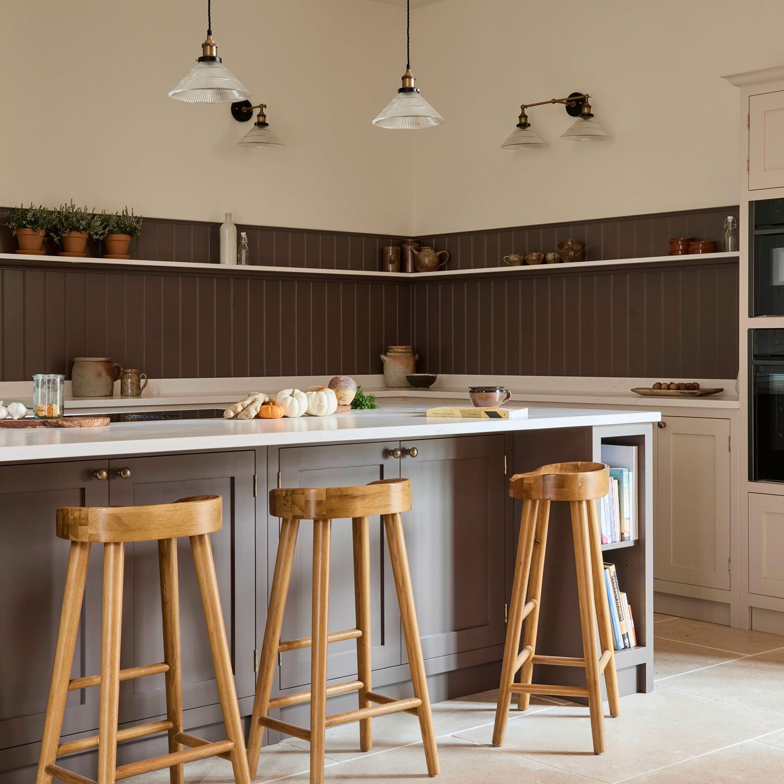 Are brown kitchens the next big thing or just a fad? | Ideal Home