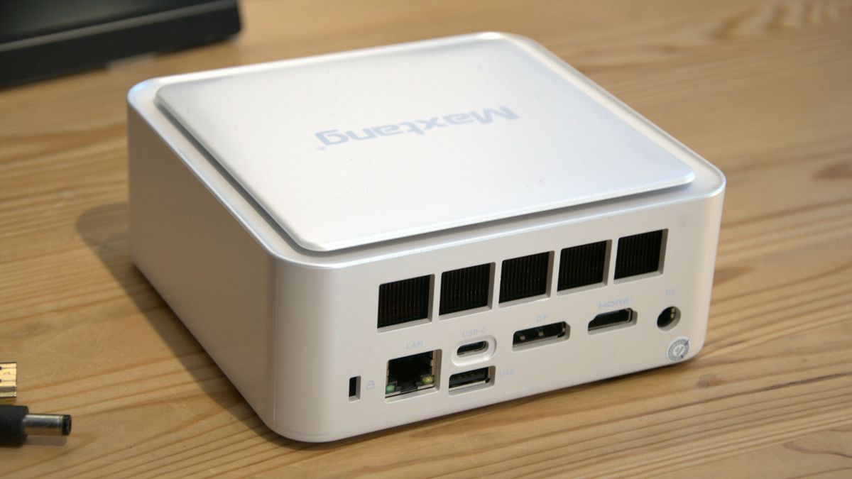 Maxtang T0-FP750 mini PC review | TechRadar