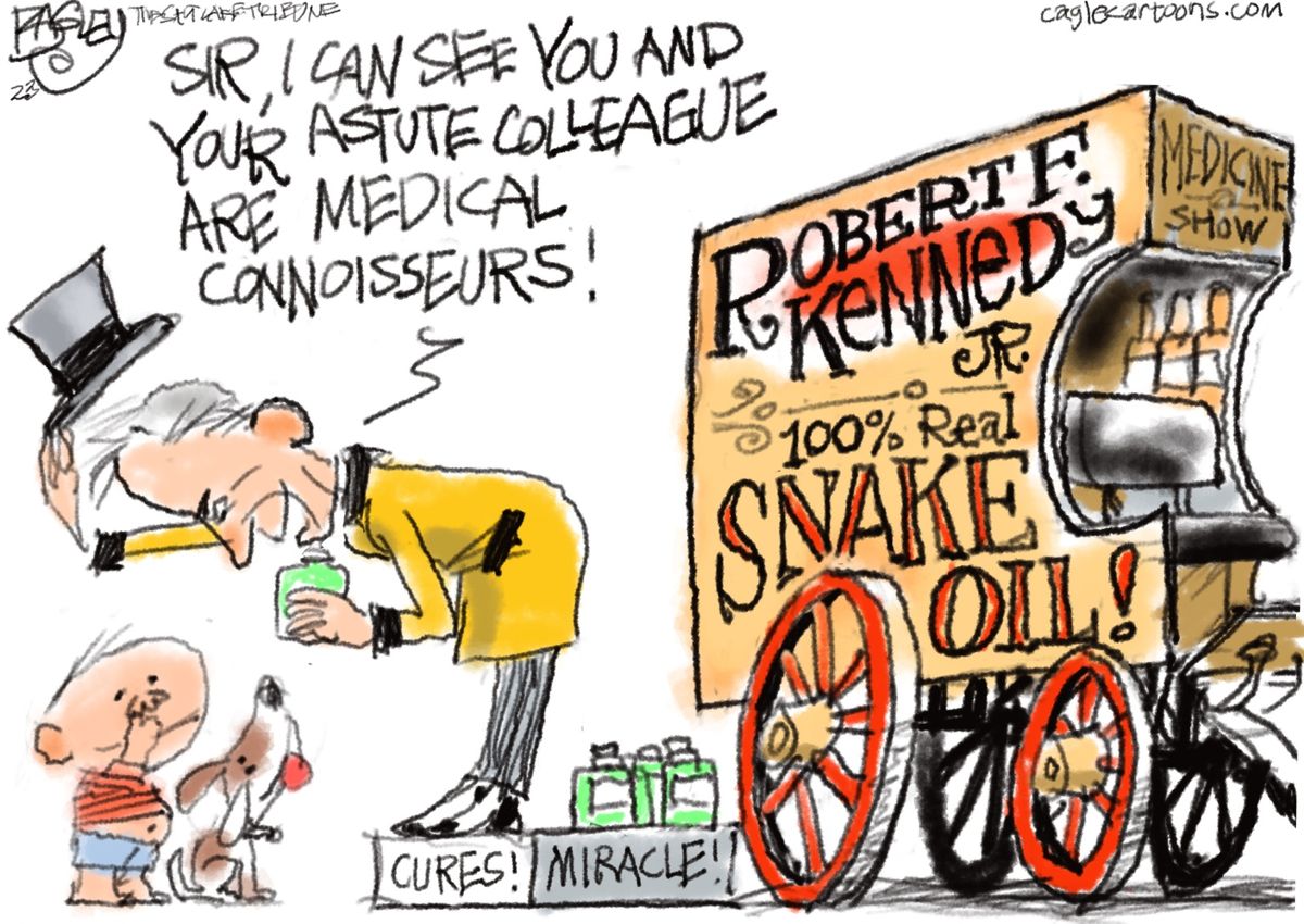 Snake oil | The Week