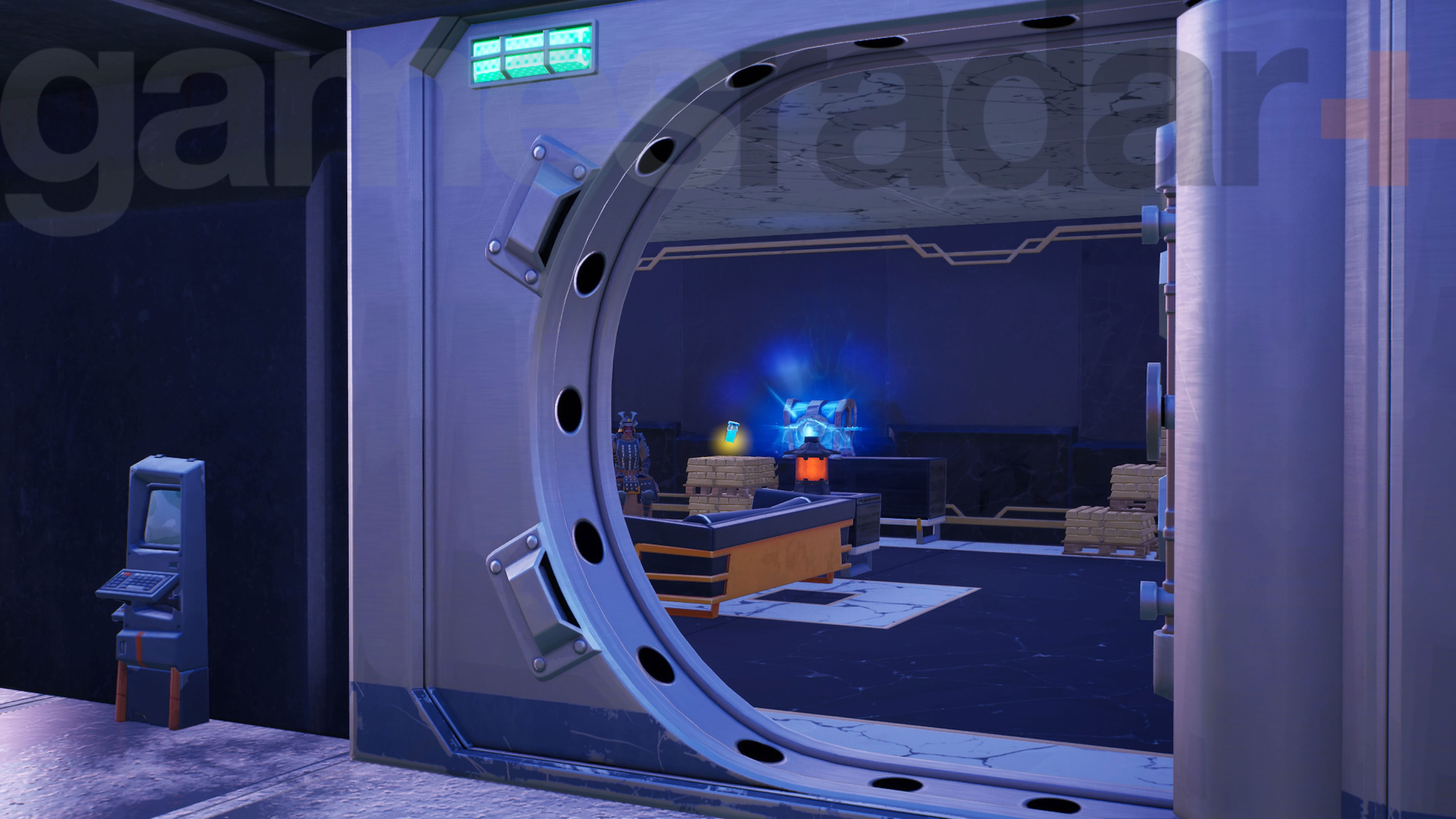 Fortnite Vaults How To Open Using A Vault Keycard GamesRadar 