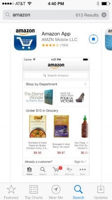 How to Use Amazon Flow For iPhone | Tom's Guide
