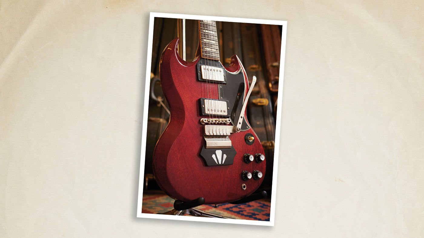 Historic hardware: the story of the Gibson SG | MusicRadar