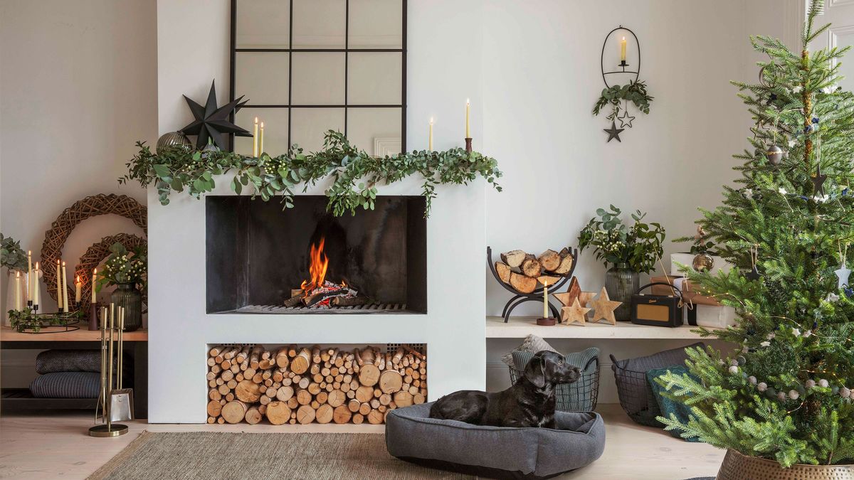 Open fireplace ideas for every style of home | Homebuilding