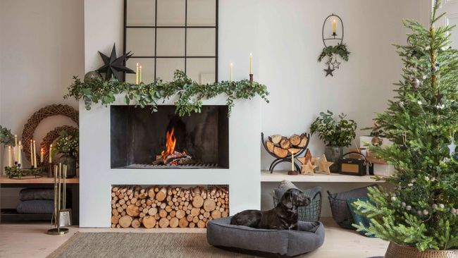 Open fireplace ideas for every style of home | Homebuilding