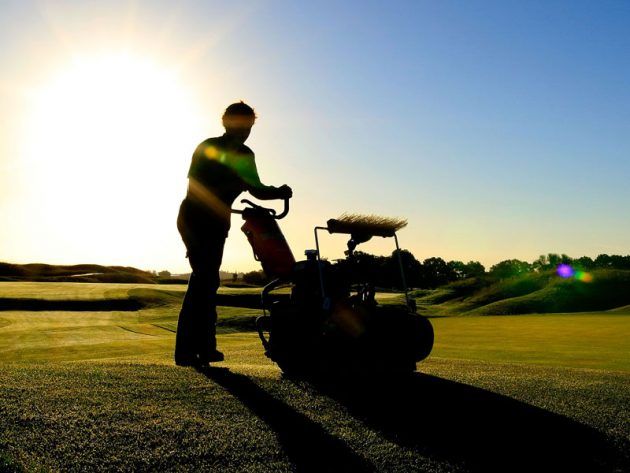 What Is Hollow Tining For? | Golf Monthly