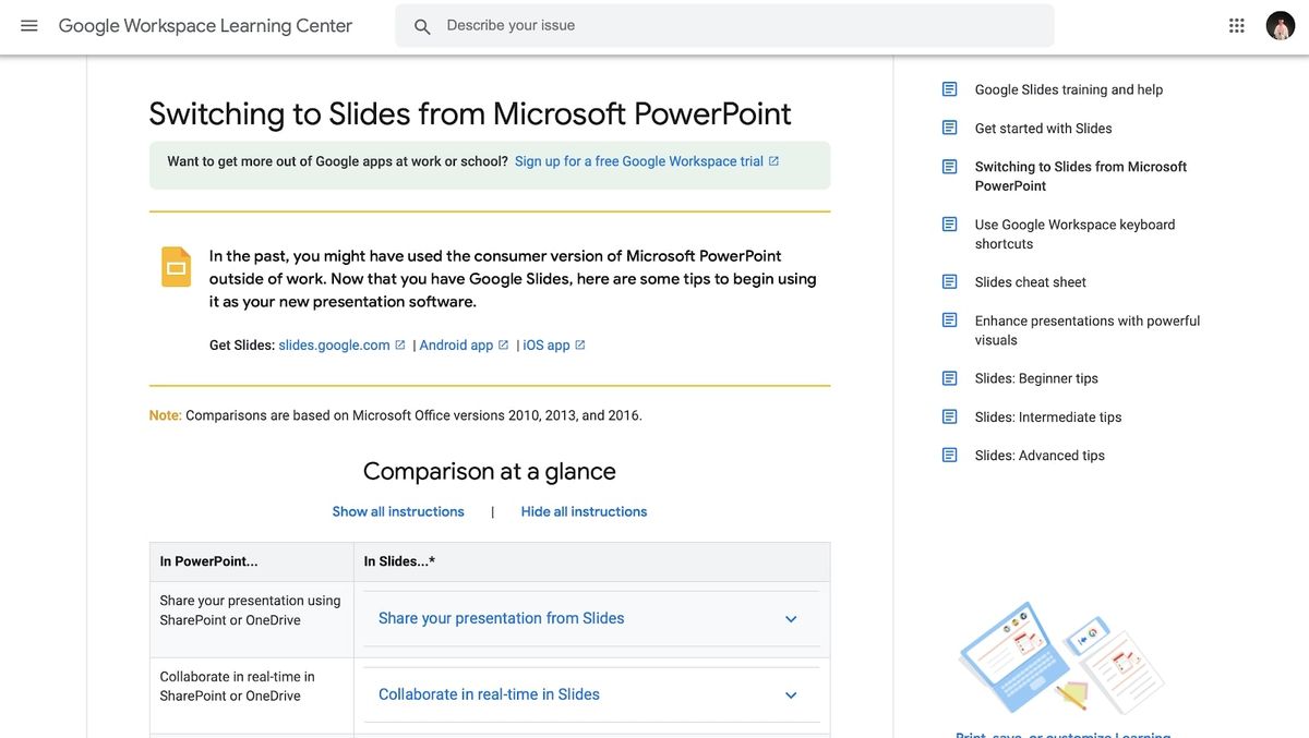 Google Slides review | TechRadar