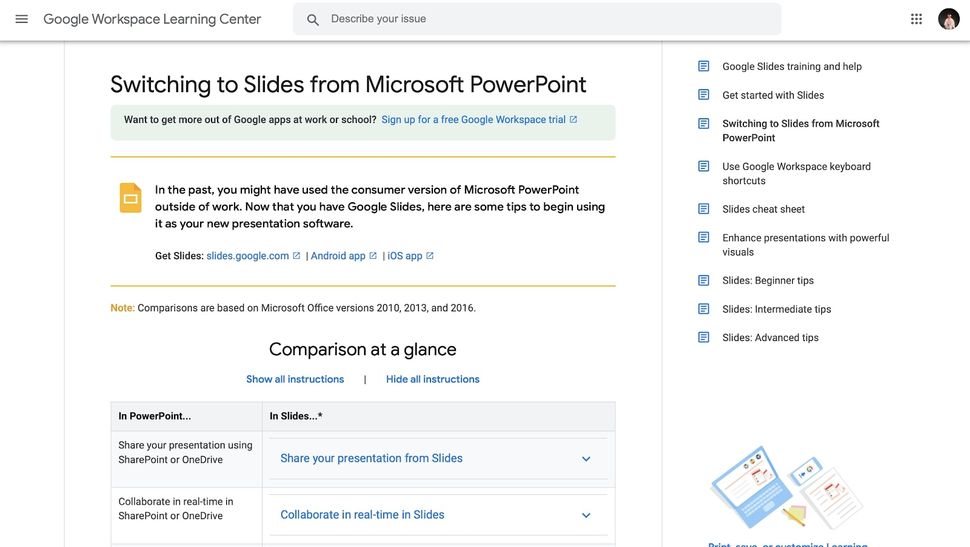 Google Slides review | TechRadar