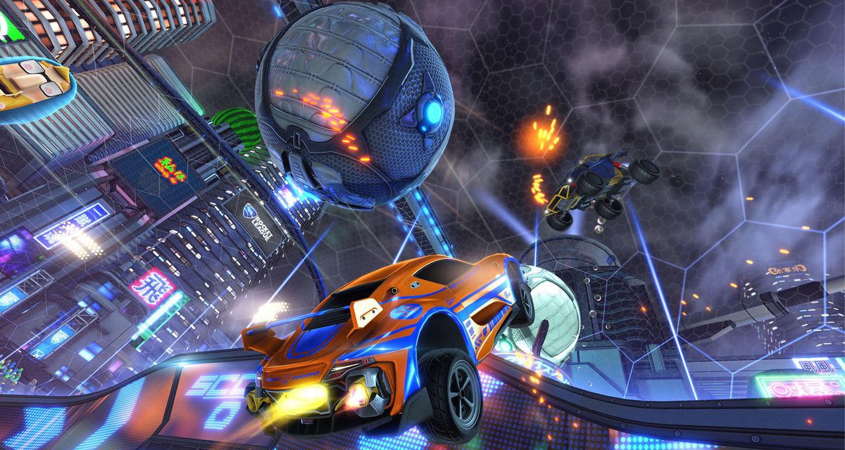 Rocket League's new leveling and XP system is now live | PC Gamer