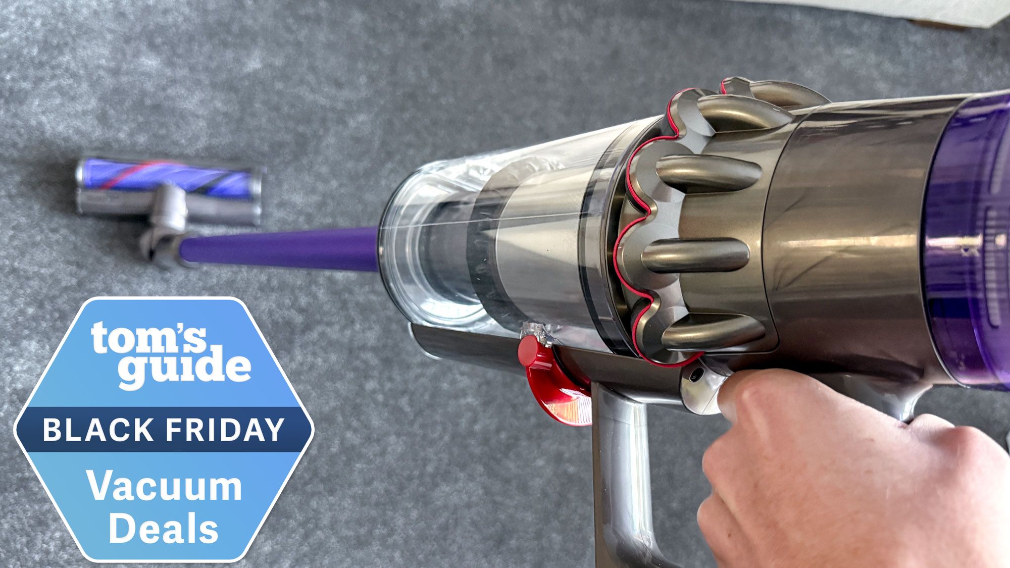 I just reviewed this impressive Dyson cordless vacuum — it's now on ...