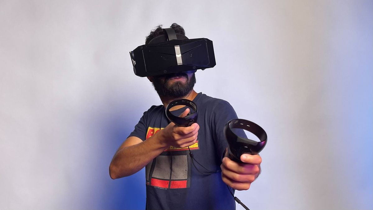 Pimax Crystal VR headset review | PC Gamer