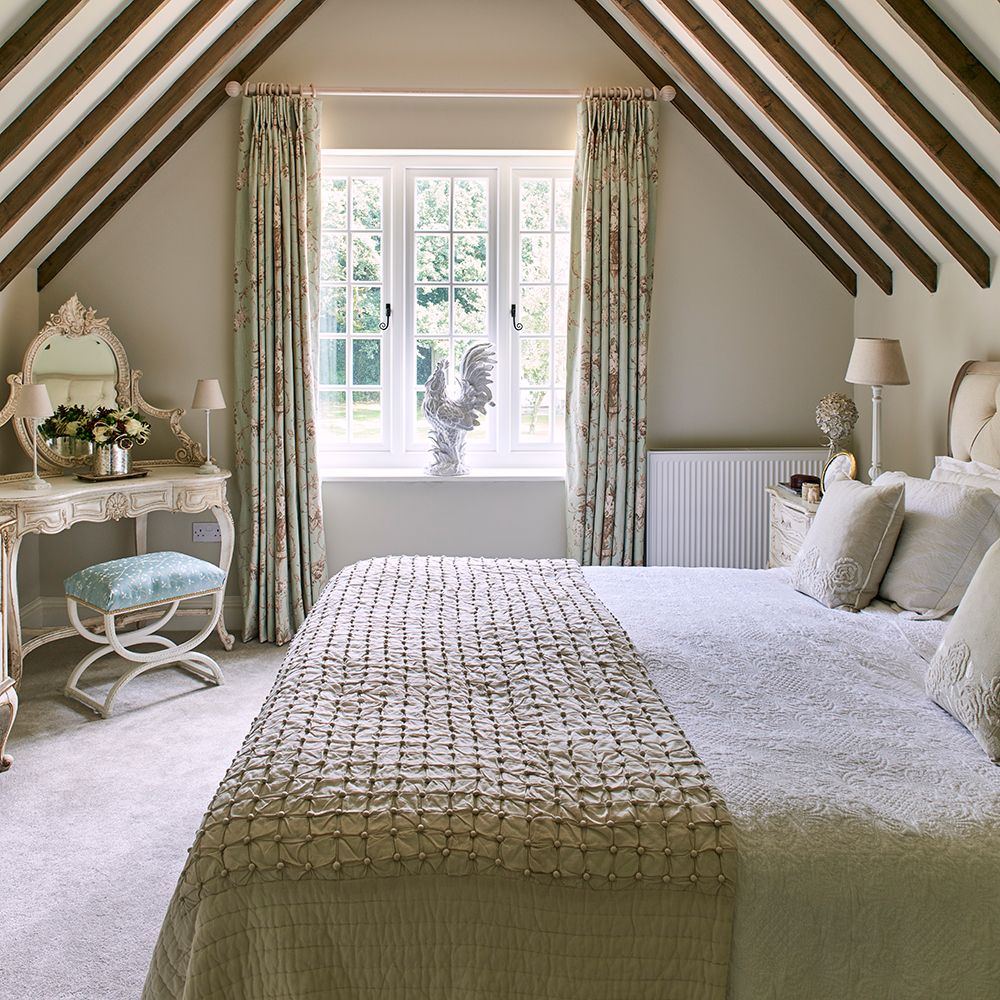 French Regency decor in a country Wiltshire cottage | Ideal Home