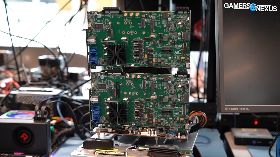 AMD Engineers Show Off 'Infinitely' Stackable AM5 Chipset Cards | Tom's ...