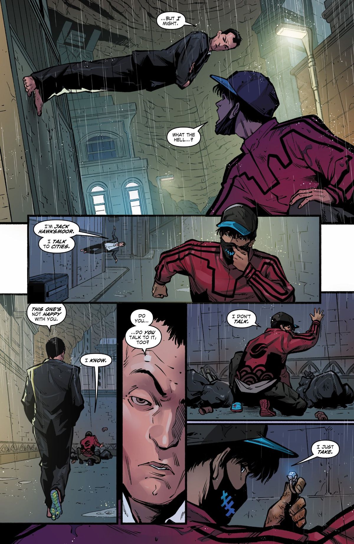 DC introduces new superhero City Boy in the Wildstorm 30th Anniversary ...
