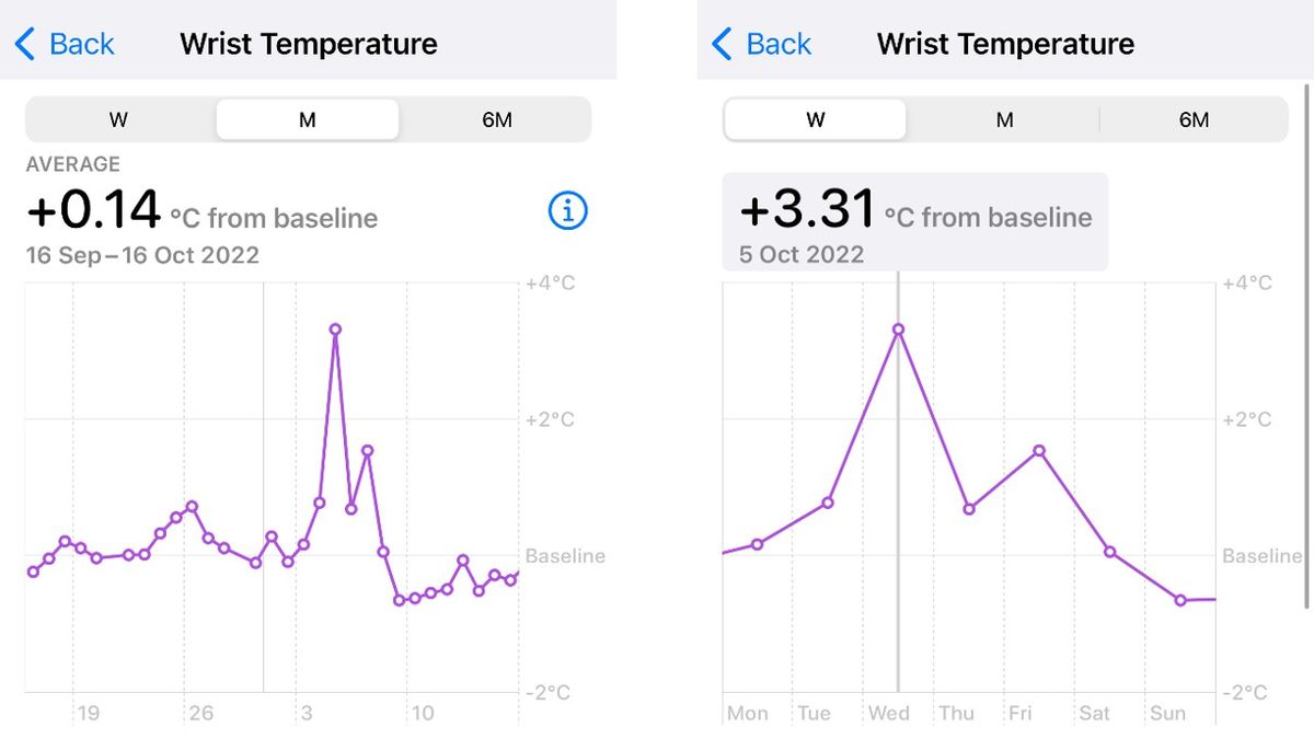 The Apple Watch Ultra Successfully Tracked My Skyrocketing Temperature ...