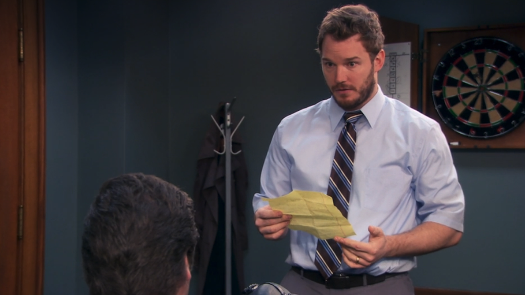 32 Andy Dwyer Quotes That Prove Chris Pratt Has Hilarious Comedic ...
