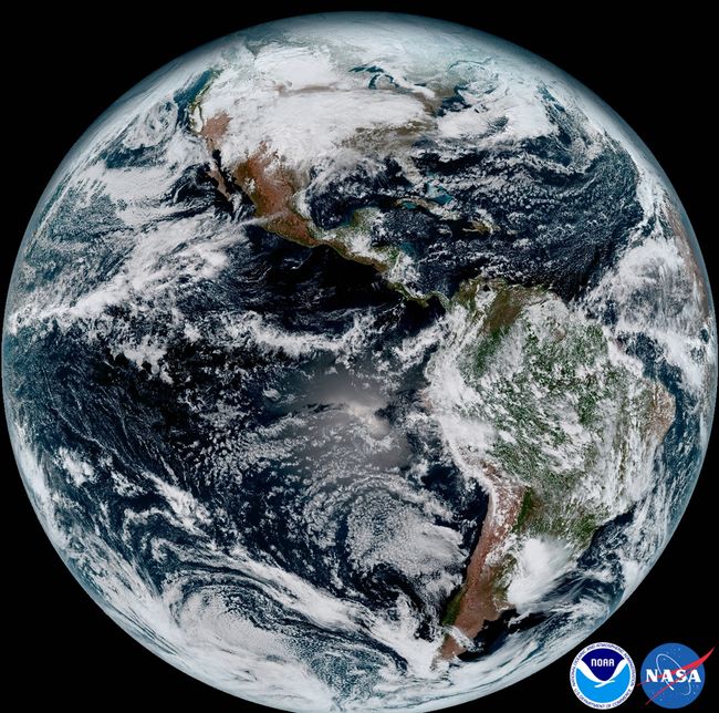 Photos: Stunning Images of Earth from GOES-16 Weather Satellite | Live ...