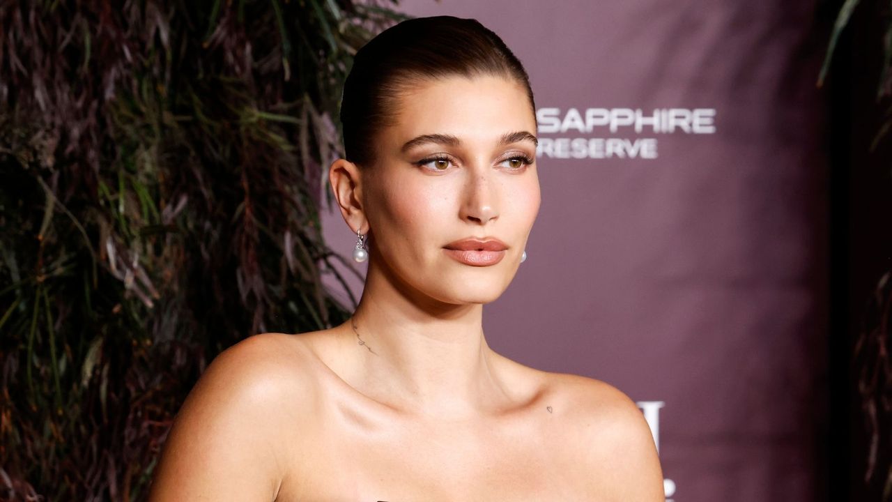 Hailey Bieber's "Wealthy Sunglasses" Are Actually $14 | Who What Wear