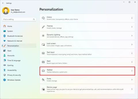 How to enable Taskbar auto-hide on Windows 11 | Windows Central
