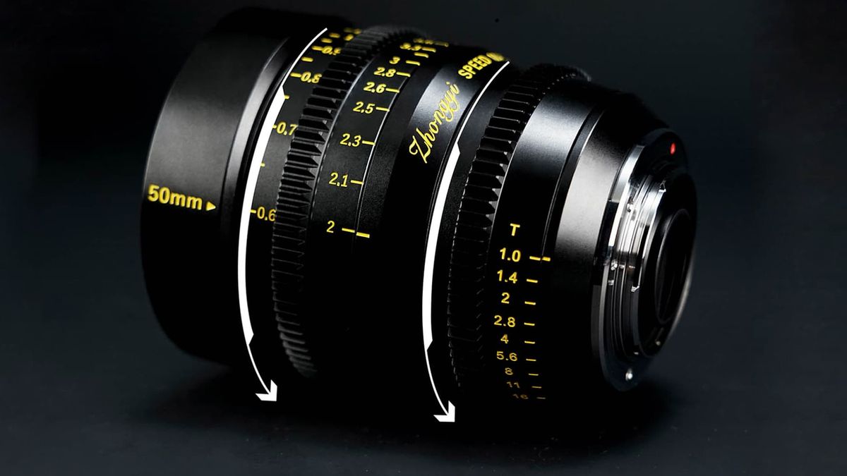 Mitakon releases 50mm T1 cine lens for MFT cameras at an amazing price ...