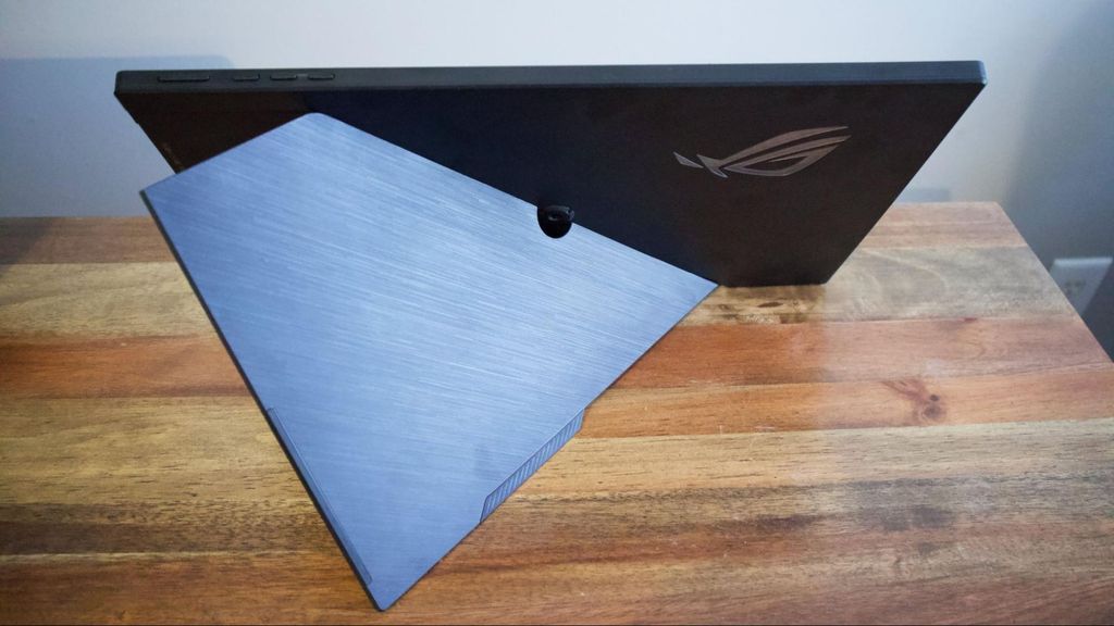 Asus ROG Strix XG16AHPE Portable Gaming Monitor Review: 144 Hz G-Sync ...