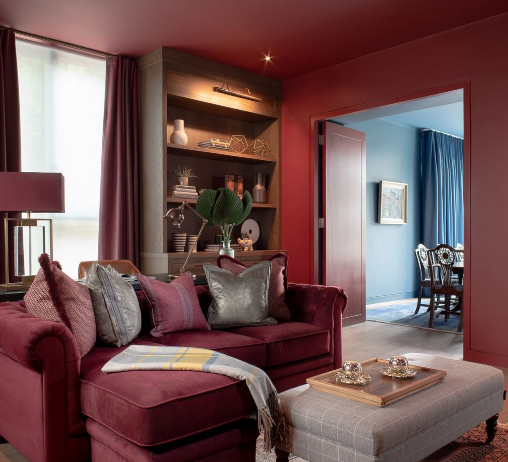 Red living room ideas: 10 atmospheric and elegant designs | Homes and ...