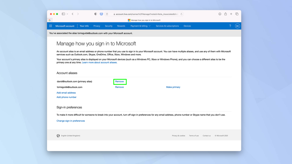 How to change the email on an Xbox account | Tom's Guide